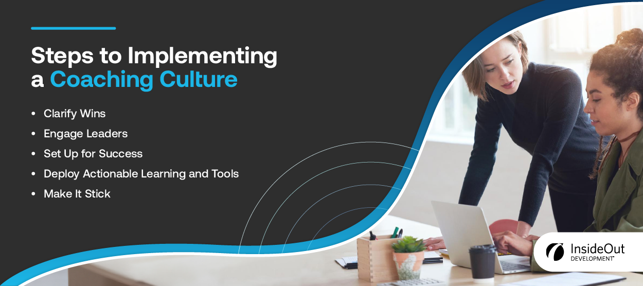 Creating a Coaching Culture at Work: Benefits & Implementation Steps